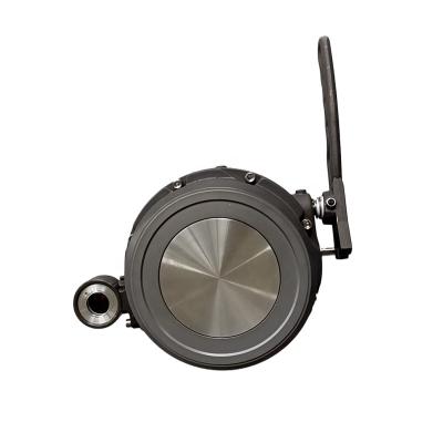 China SAIL 4 Inch Aluminum API Bottom Loading Adaptor Valve 0.6Mpa for Tank Truck for sale