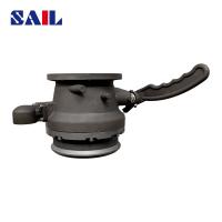 China SAIL 4 Inch Aluminum API Bottom Loading Adaptor Valve 0.6Mpa for Tank Truck for sale