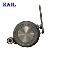 China SAIL 4 Inch Aluminum API Bottom Loading Adaptor Valve 0.6Mpa for Tank Truck for sale