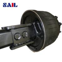 China SAIL Custom OEM Semi Trailer Axle Parts 12t 13t 14t 16t European Standard for Truck for sale
