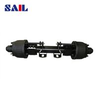China SAIL Custom OEM Semi Trailer Axle Parts 12t 13t 14t 16t European Standard for Truck for sale
