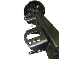 China SAIL Custom OEM Semi Trailer Axle Parts 12t 13t 14t 16t European Standard for Truck for sale