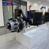 China SAIL Customized Semi Trailer Tandem Axle with Air Suspension Kit 12T Capacity for sale