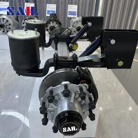 China SAIL Customized Semi Trailer Tandem Axle with Air Suspension Kit 12T Capacity for sale