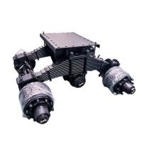 China SAIL Custom 25T-36T Trailer Axle Single Point Suspension Bogie for Semi Trailer for sale