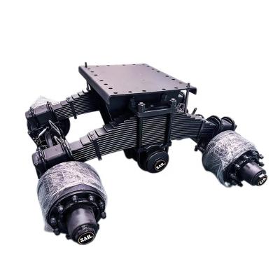 China SAIL Custom 25T-36T Trailer Axle Single Point Suspension Bogie for Semi Trailer for sale