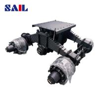 China SAIL Custom 25T-36T Trailer Axle Single Point Suspension Bogie for Semi Trailer for sale