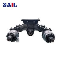 China SAIL Custom 25T-36T Trailer Axle Single Point Suspension Bogie for Semi Trailer for sale