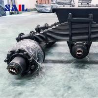 China SAIL Custom 25T-36T Trailer Axle Single Point Suspension Bogie for Semi Trailer for sale