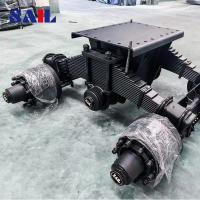 China SAIL Custom 25T-36T Trailer Axle Single Point Suspension Bogie for Semi Trailer for sale