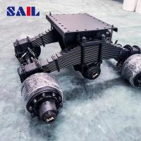China SAIL Custom 25T-36T Trailer Axle Single Point Suspension Bogie for Semi Trailer for sale