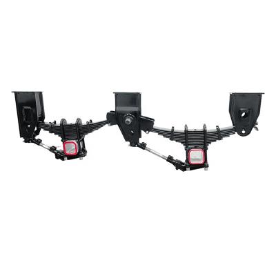China SAIL Custom Tandem Axle Leaf Spring Mechanical Suspension for Semi Trailer Truck 20 Ton Capacity for sale