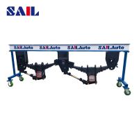 China SAIL Custom Tandem Axle Leaf Spring Mechanical Suspension for Semi Trailer Truck 20 Ton Capacity for sale