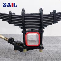 China SAIL Custom Tandem Axle Leaf Spring Mechanical Suspension for Semi Trailer Truck 20 Ton Capacity for sale