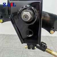 China SAIL Custom Tandem Axle Leaf Spring Mechanical Suspension for Semi Trailer Truck 20 Ton Capacity for sale