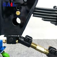 China SAIL Custom Tandem Axle Leaf Spring Mechanical Suspension for Semi Trailer Truck 20 Ton Capacity for sale