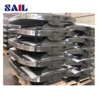 China SAIL 2 Inch 65T Steel Fifth Wheel Casting King Pin for Towing Lowbed Semi Trailer for sale
