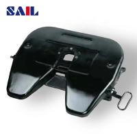 China SAIL Auto Parts Casting Fifth Wheel 50mm 90mm King Pin for Semi Trailer Towing 30t-100t for sale