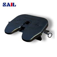 China SAIL Auto Parts Casting Fifth Wheel 50mm 90mm King Pin for Semi Trailer Towing 30t-100t for sale