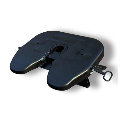 China SAIL Auto Parts 90 Saddle Fifth Wheel for Foton Heavy Duty Trucks 50mm King Pin 30t-100t Capacity for sale