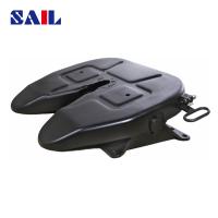 China SAIL Auto Parts Heavy Duty Fifth Wheel King Pin Lock 50mm 90mm Welded Assembly Type for Semi Trailer Axle for sale
