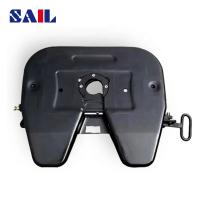 China SAIL Auto Parts Heavy Duty Fifth Wheel 30-100T Capacity 50mm 90mm King Pin Semi Trailer Towing for sale
