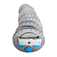 China SAIL 16 Inch Aluminum Alloy Airtight Tanker Manhole Cover 30x30 DN460mm EN13317 for sale