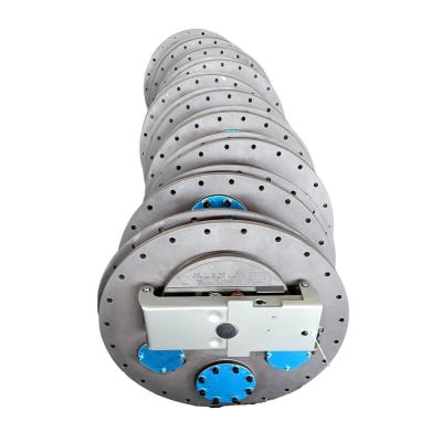 China SAIL 16 Inch Aluminum Alloy Airtight Tanker Manhole Cover 30x30 DN460mm EN13317 for sale