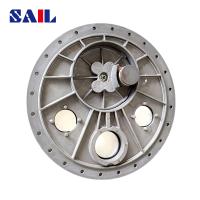 China Aluminum Alloy Fuel Tanker Manhole Cover DN460 DN580 with Emergency Vent Valve EN13317 for sale