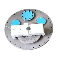 China Aluminum Alloy Fuel Tanker Manhole Cover 20 Inch DN580 with Emergency Vent EN13317 for sale