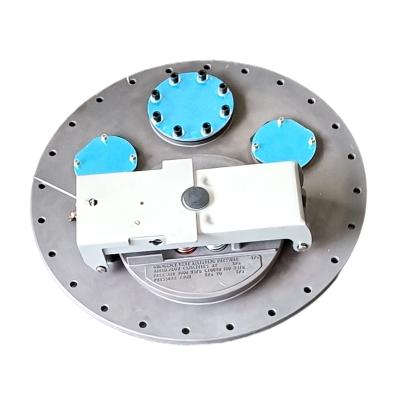 China Aluminum Alloy Fuel Tanker Manhole Cover 20 Inch DN580 with Emergency Vent EN13317 for sale
