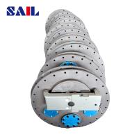 China Aluminum Alloy Fuel Tanker Manhole Cover 20 Inch DN580 with Emergency Vent EN13317 for sale