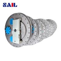 China Aluminum Alloy Fuel Tanker Manhole Cover 20 Inch DN580 with Emergency Vent EN13317 for sale