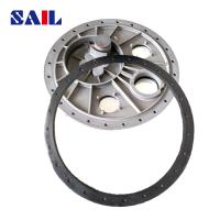 China Aluminum Alloy Fuel Tanker Manhole Cover 20 Inch DN580 with Emergency Vent EN13317 for sale