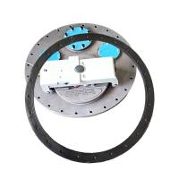 China SAIL Auto Parts 20 Inch Aluminum Manhole Cover for Oil Tank Truck EN13317 0.254MPa for sale