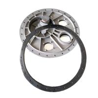 China SAIL Auto Parts Aluminum Alloy Manhole Cover 20 Inch for Diesel Fuel Tanker Truck EN13317 for sale