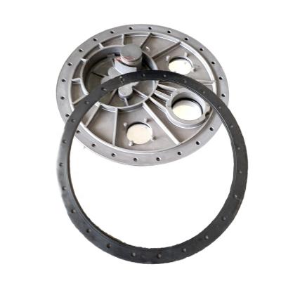 China SAIL Auto Parts Aluminum Alloy Manhole Cover 20 Inch for Diesel Fuel Tanker Truck EN13317 for sale