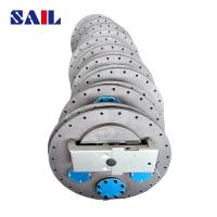 China SAIL Auto Parts Aluminum Alloy Manhole Cover 20 Inch for Diesel Fuel Tanker Truck EN13317 for sale