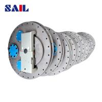 China SAIL Auto Parts Aluminum Alloy Manhole Cover 20 Inch for Diesel Fuel Tanker Truck EN13317 for sale