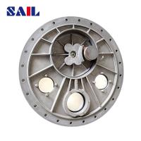 China SAIL Auto Parts Aluminum Alloy Manhole Cover 20 Inch for Diesel Fuel Tanker Truck EN13317 for sale