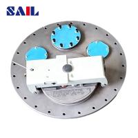 China SAIL Auto Parts Aluminum Alloy Manhole Cover 20 Inch for Diesel Fuel Tanker Truck EN13317 for sale