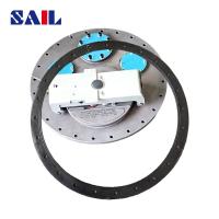 China SAIL Auto Parts Aluminum Alloy Manhole Cover 20 Inch for Diesel Fuel Tanker Truck EN13317 for sale