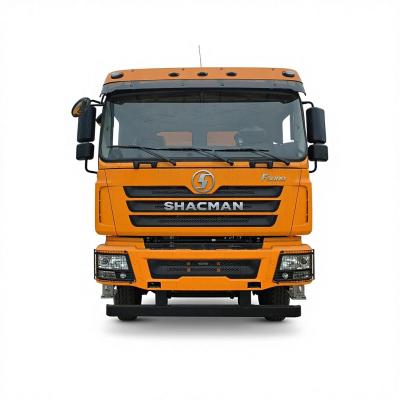 China SHACMAN F3000 6x4 Used Heavy Dump Truck WP12.400 Euro2 Engine 450HP Left Steering Enhanced Version Tipper Truck for sale