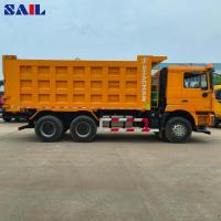 China SHACMAN F3000 6x4 Used Heavy Dump Truck WP12.400 Euro2 Engine 450HP Left Steering Enhanced Version Tipper Truck for sale