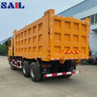 China SHACMAN F3000 6x4 Used Heavy Dump Truck WP12.400 Euro2 Engine 450HP Left Steering Enhanced Version Tipper Truck for sale