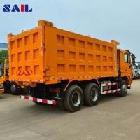 China SHACMAN F3000 6x4 Used Heavy Dump Truck WP12.400 Euro2 Engine 450HP Left Steering Enhanced Version Tipper Truck for sale