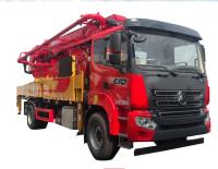 China SANY 36.5m 6-Arm Concrete Pump Truck 228kW Diesel Engine Euro VI for sale
