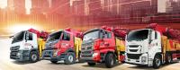 China SANY 36.5m 6-Arm Concrete Pump Truck 228kW Diesel Engine Euro VI for sale