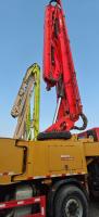 China SANY 36.5m 6-Arm Concrete Pump Truck 228kW Diesel Engine Euro VI for sale