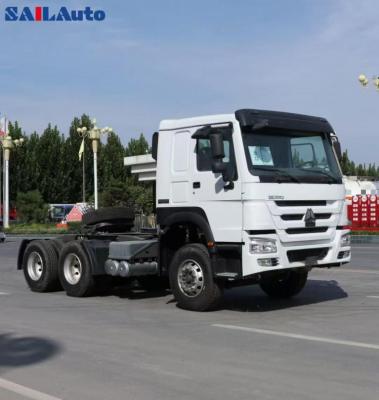 China HOWO 371HP 6x4 Used Tractor Truck Diesel Cargo Transport Logistics Euro 3 Weichai Engine for sale